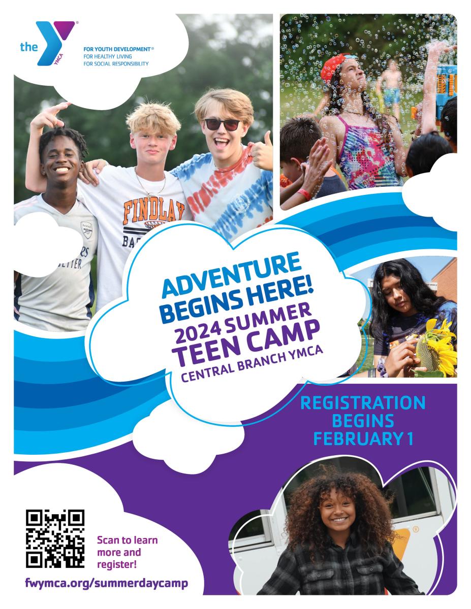 Central Branch Teen Camp | YMCA of Greater Fort Wayne
