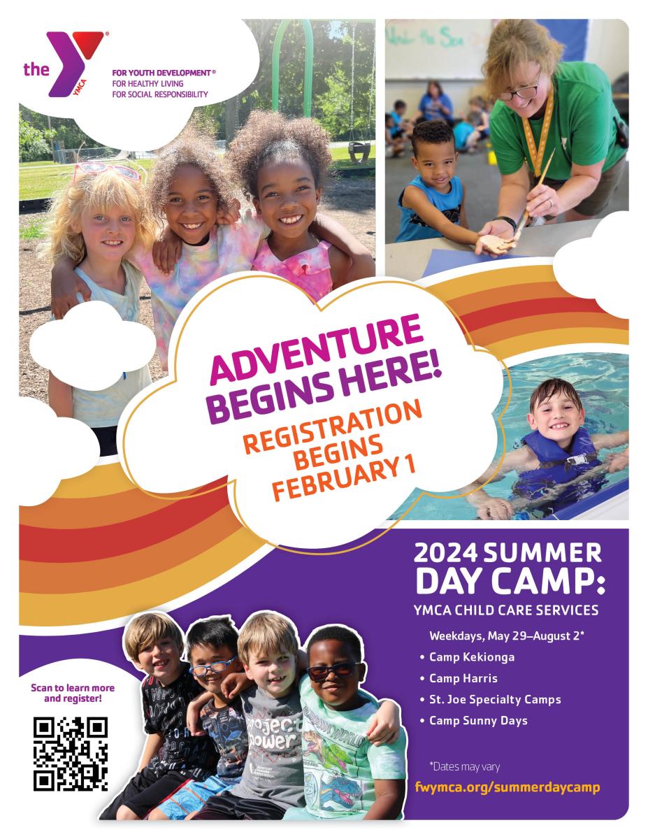 YMCA Child Care Services Summer Day Camps | YMCA of Greater Fort Wayne